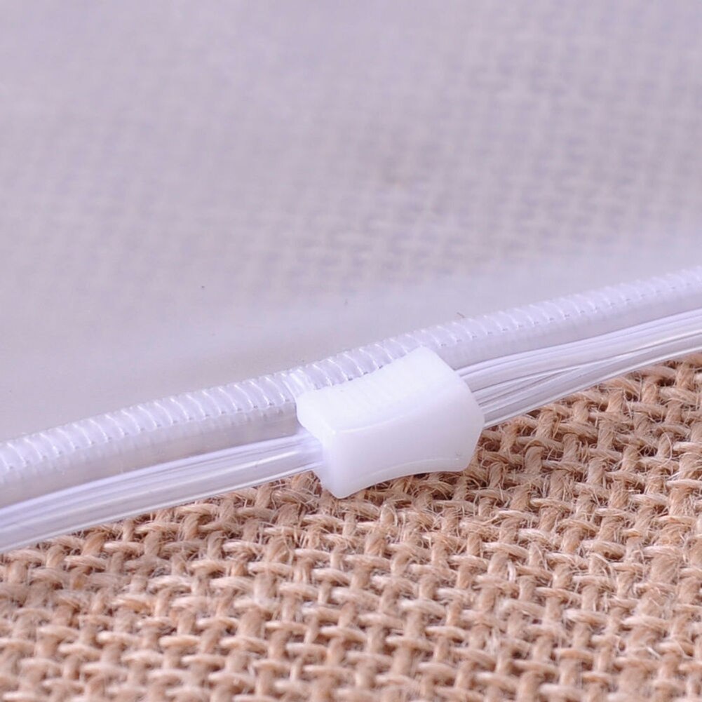 PVC Zipper Bag A5/A6/A7 Zippered Lock Envelope Doc... – Vicedeal