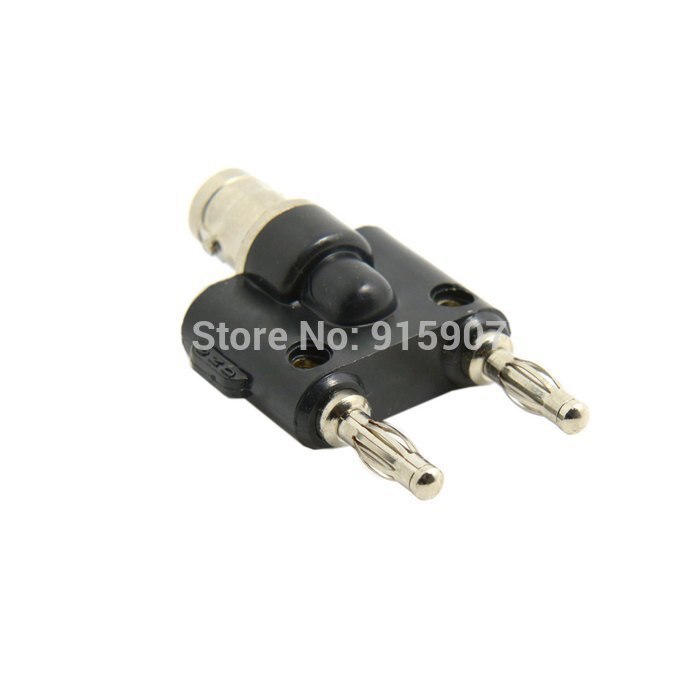 Cablecc CY BNC Female Jack to Two Dual Banana Male... – Grandado