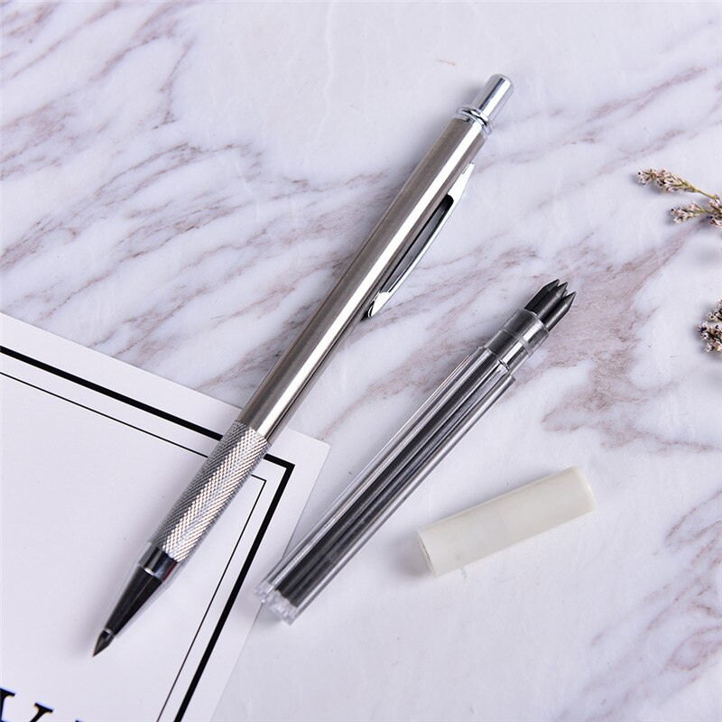 Mekanisk penna 3.0mm 2b ritning skrivaktivitet pen... – Grandado