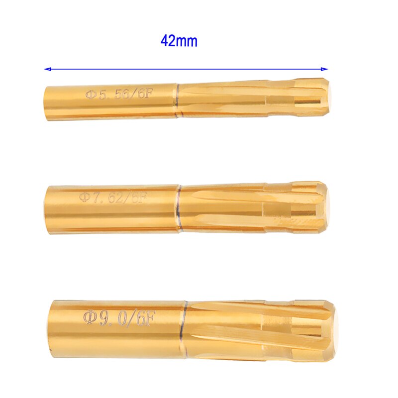 6 Fluiten Spiraal Ruimer 5.81/7.92/9.35Mm Push Rif... – Vicedeal