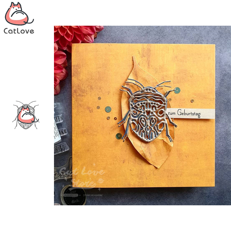 Insect Animal Metal Cutting Dies Scrapbooking Sten... – Vicedeal