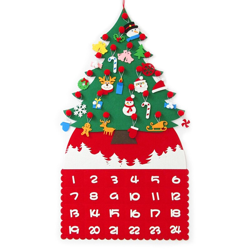 Kerst Kalender Kerstman Snowman Xmas Advent Timer ... – LovingPrices