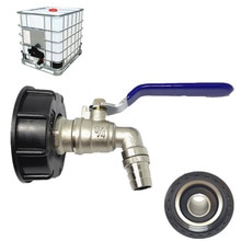 IBC Adapter S60x6 Coarse Thread - 3/4 \\\"Ball Val... – Grandado