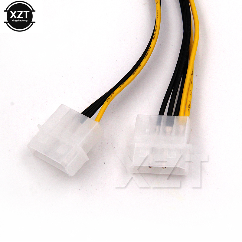 2 IDE Dual 4pin Molex IDE Male to 6 Pin Female PCI... – Grandado