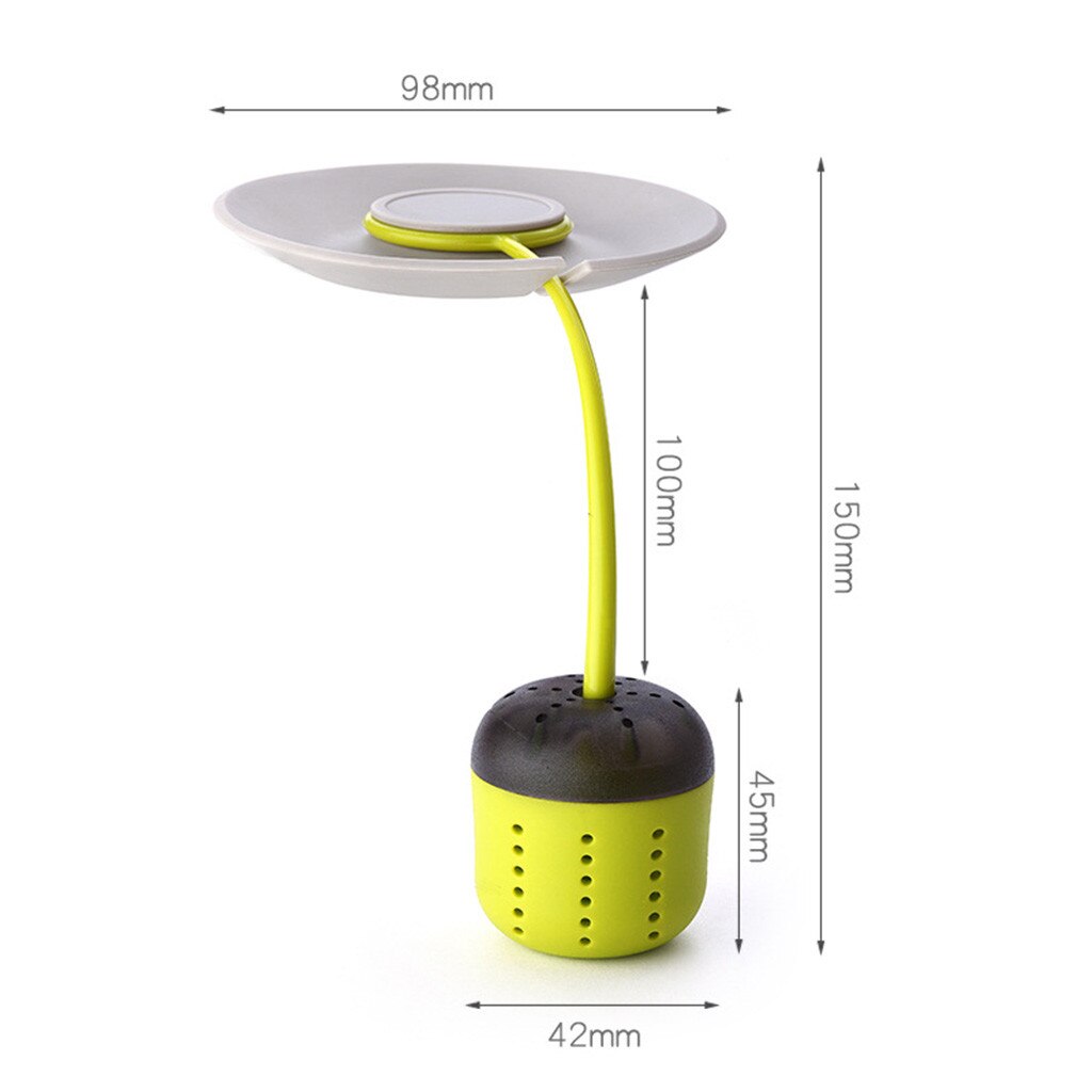Kitchen Supplies Tea Strainer Lazy Tea Maker Reusa... – Vicedeal