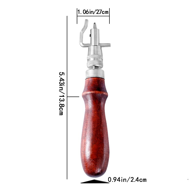 LMDZ 7 in 1 Adjustable Stitching Groover and Creas... – Vicedeal