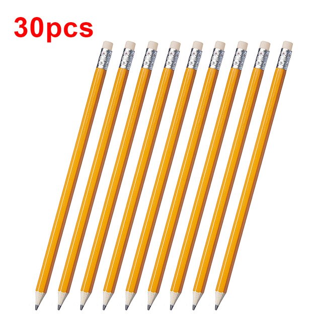 best-selling Pencil For Girls Yellow Stick 30-pack... – Vicedeal