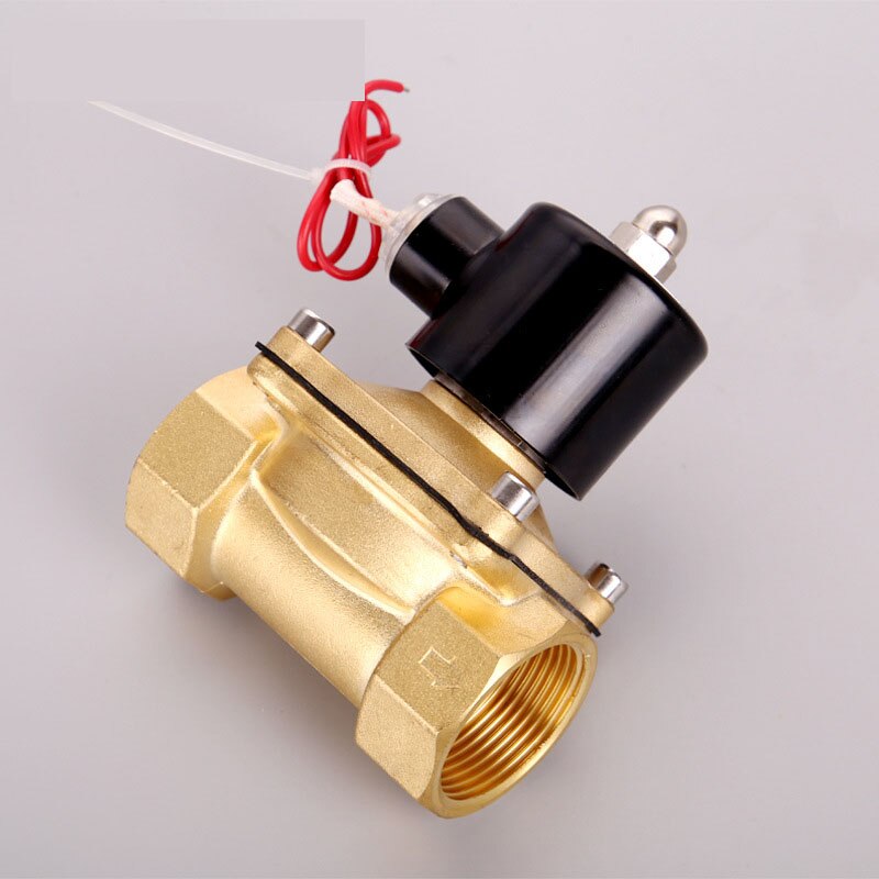 normally open brass electric solenoid valve DN08 D... – Grandado
