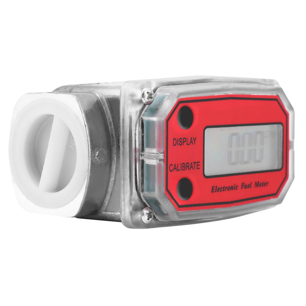 Neue LCD Digitaler Fluss Meter Turbine Durchflussm... – Grandado Neue LCD Digitaler Fluss Meter Turbine Durchflussm... – Grandado