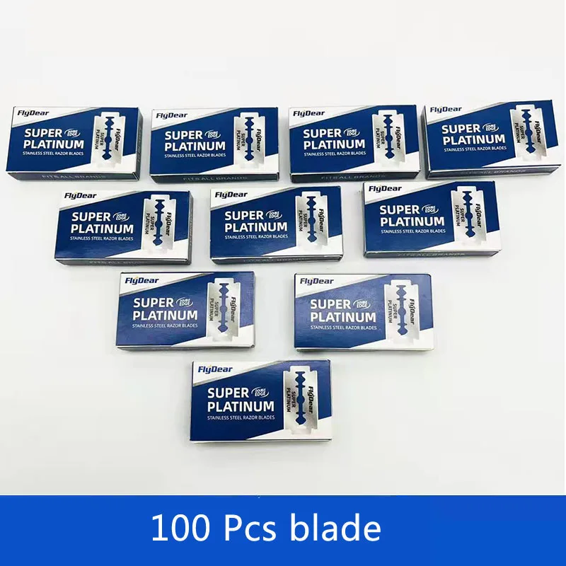 20/50/100 Stuks Dubbelzijdig Scheermesje Rvs Schee... – Grandado