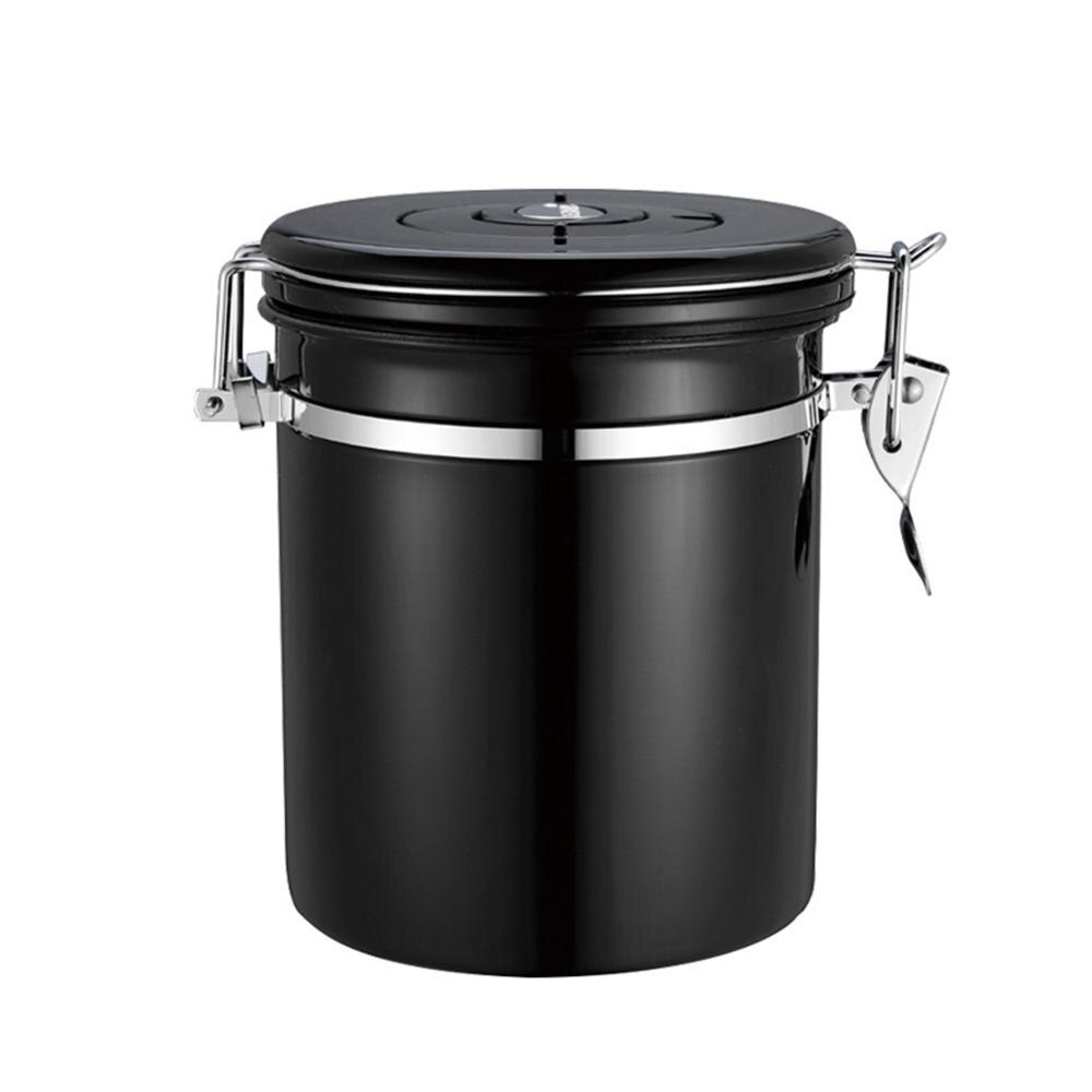 1.8L Airtight Coffee Container - Stainless Steel C... – Grandado