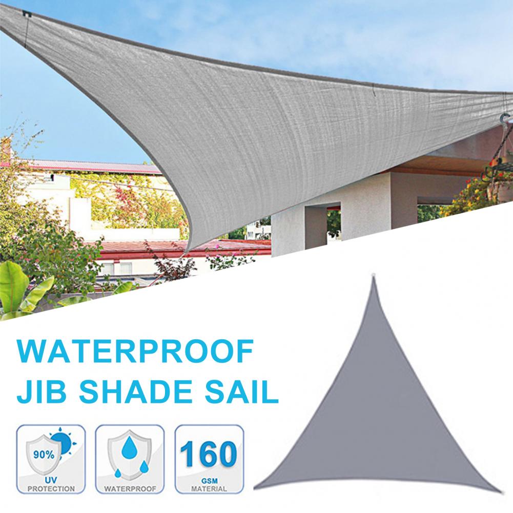 Foldable Shade Sail Sun Canopy Cover Outdoor Trila... – Grandado