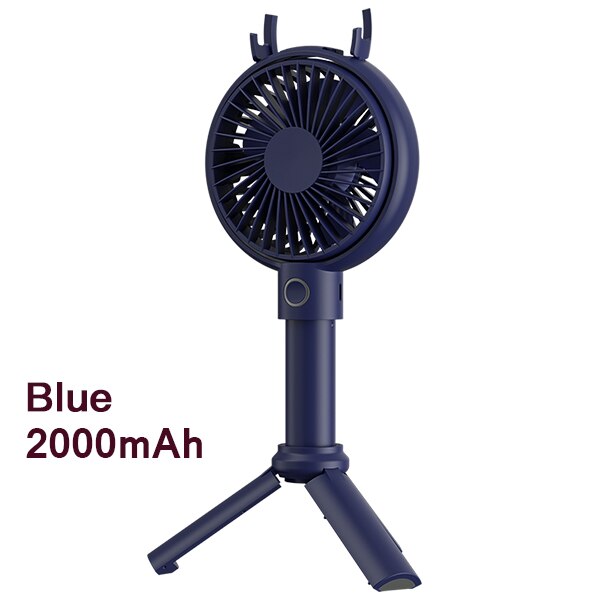 Benks Mini Desk Fan Portable Mobile Holder Fans Ha... – Grandado