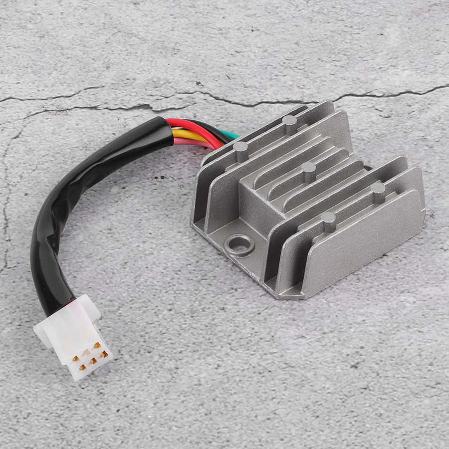 Voltage Rectifier Regulator 12V 4 Wires for Motorc... – Grandado