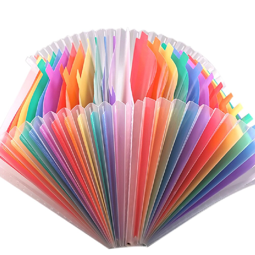 26 Pockets Expanding File Folder and Cover File Or... – Grandado