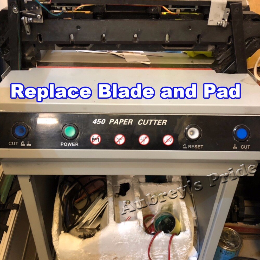 Replaced Blade and Red Pad of Electric Digital 450... – Grandado