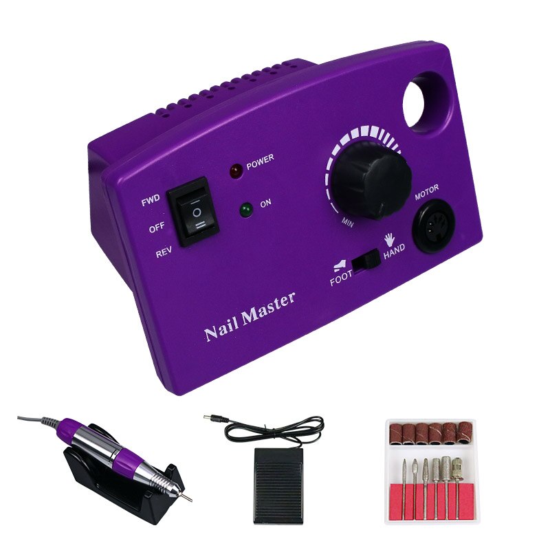 35000RPM Nail Drill Manicure Machine with Drills 6... – Vicedeal