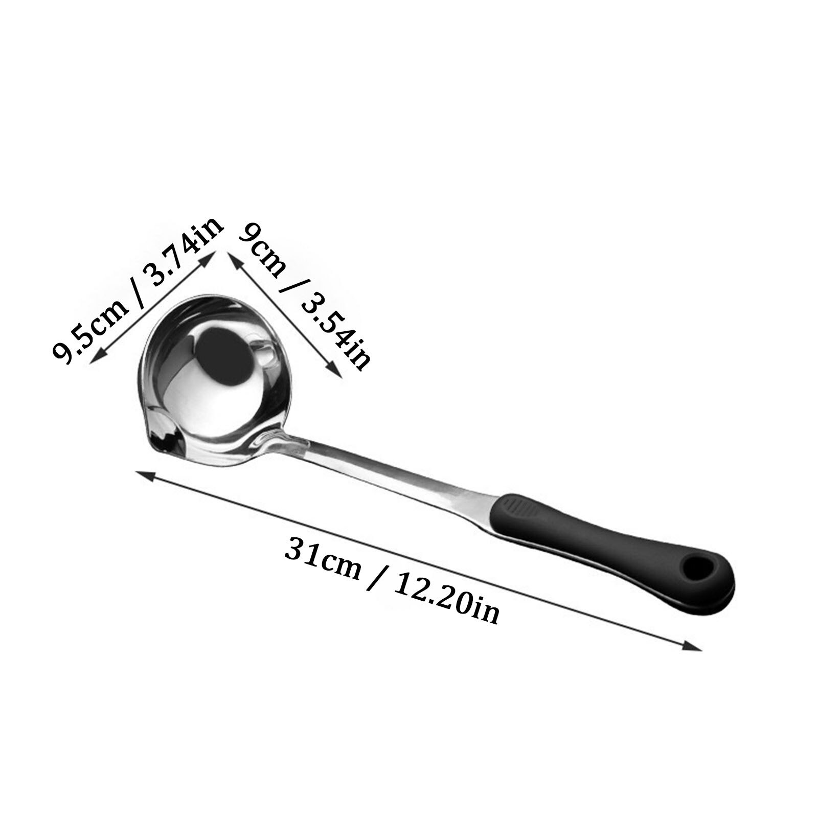 Oil Separator Colander Soup Filter Spoon Kitchen S... – Grandado