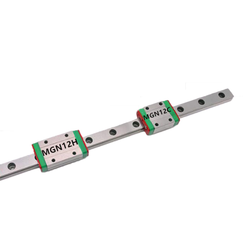 1PC MGN12 Linear Rail Guide Width 12mm Length 100 ... – Vicedeal