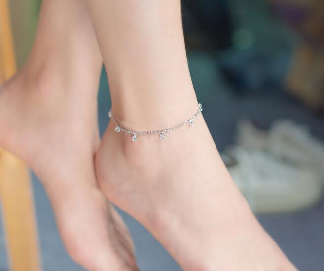 Real. 925 Sterling Zilveren Ronde kristallen CZ AA... – Vicedeal