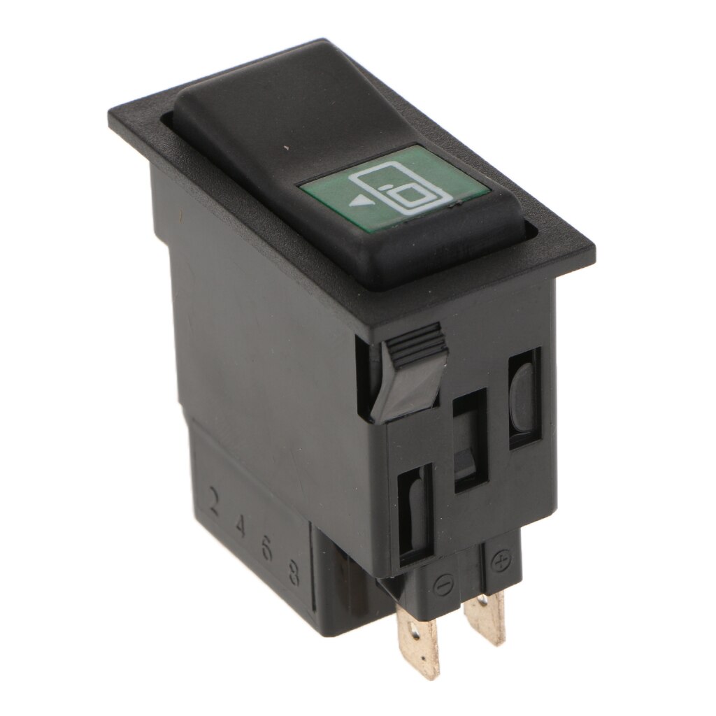DC12V-24V 6Pin ON/OFF Rocker Switch With Red Light... – Grandado