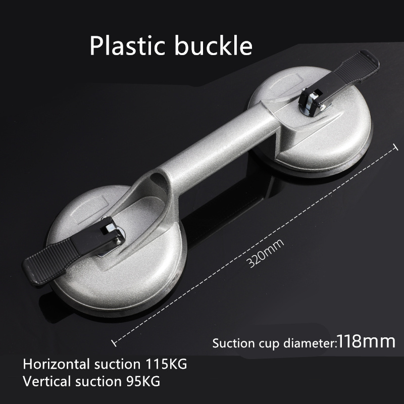 Glass Suction Cup Holder Heavy Duty Double Jaw Vac... – Vicedeal