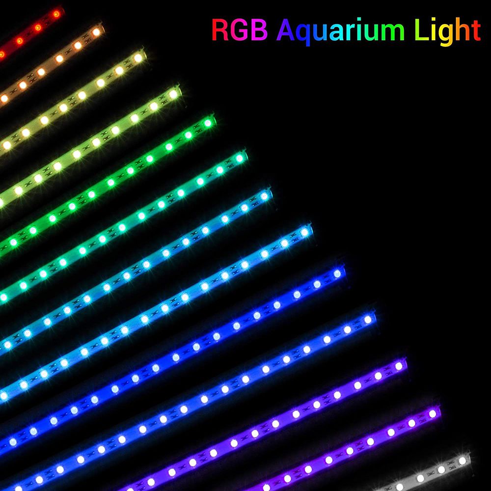 Aquarium Led Verlichting Aquarium Fish Tank Pond 5... – Grandado