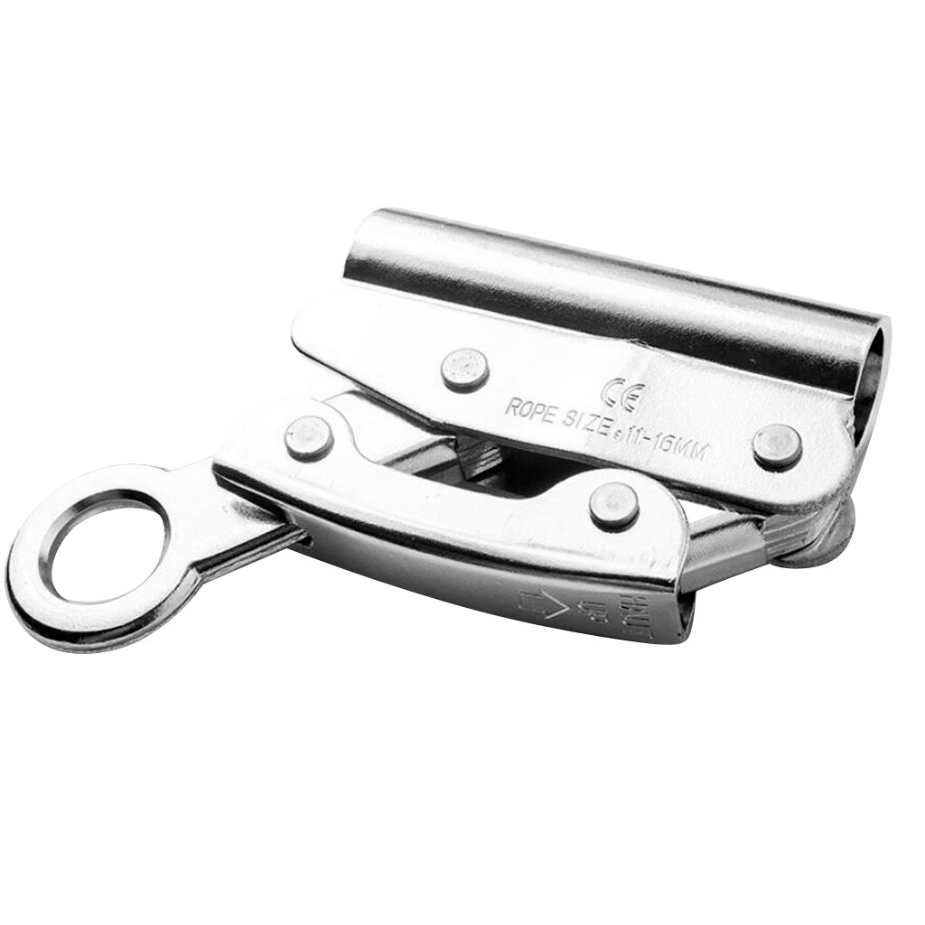 Heavy Duty Alloy Self Locking Rope Grab Climbing F... – Grandado