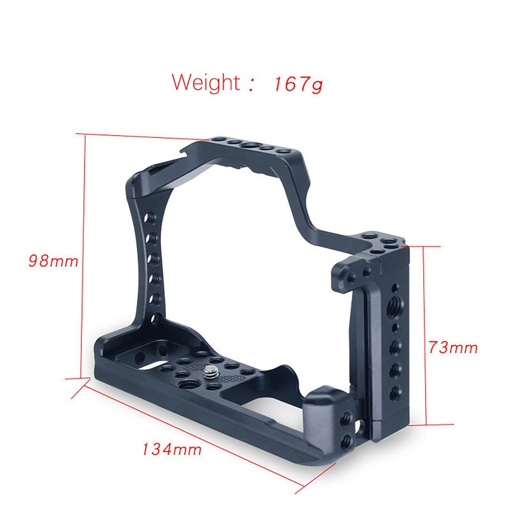 Cage for Canon EOS M50 M5 With Integrated Cold Sho... – Vicedeal
