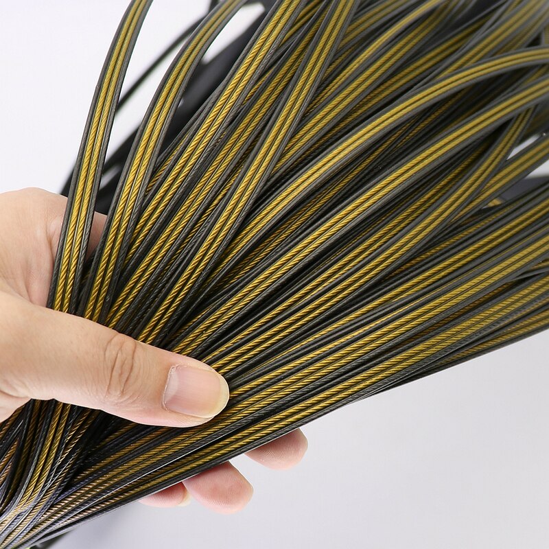 500g PE Rattan Four Lines Synthetic Rattan Weaving... – Grandado