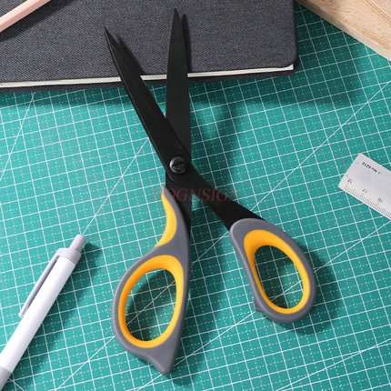 Alloy stainless steel scissors pointed home office... – Grandado