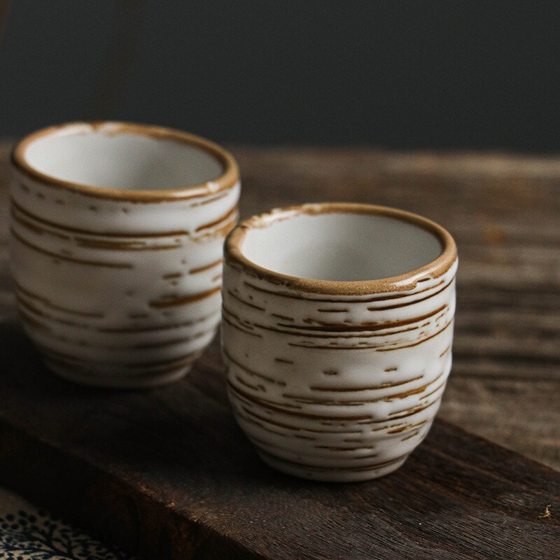 Handgeschilderde Koffie Cups Sake Cup Klein Wijngl... – Grandado