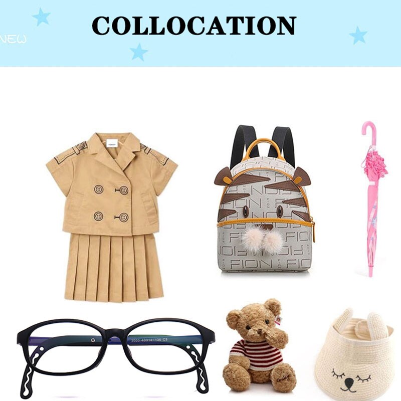 Wholes Kids Optical Glasses Frames Boy Girl Myopia... – Grandado