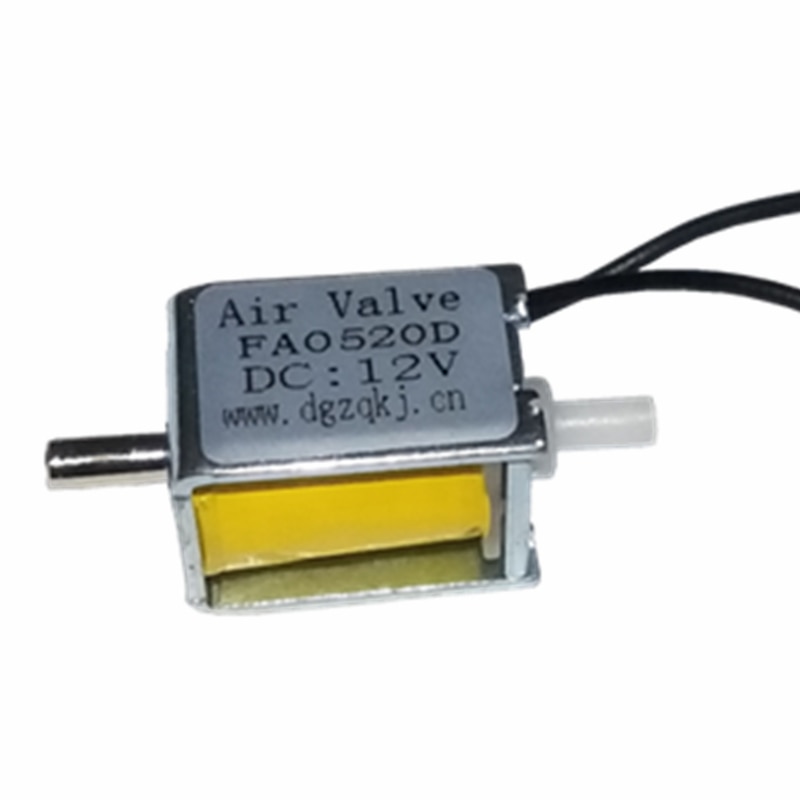 Micro Solenoid Valve 4.5V Normally Closed valve, M... – Vicedeal