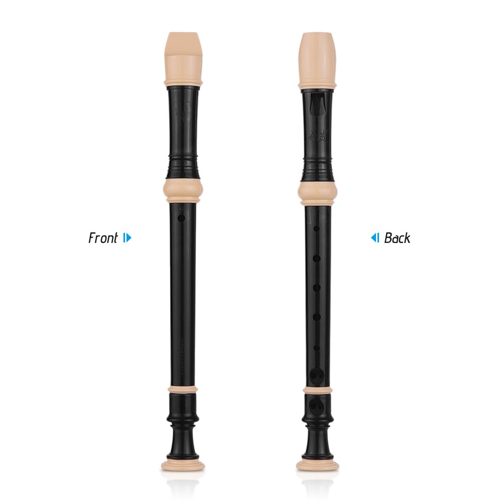 QIMEI QM8AG German Style Fingering 8 Holes Soprano... – Vicedeal