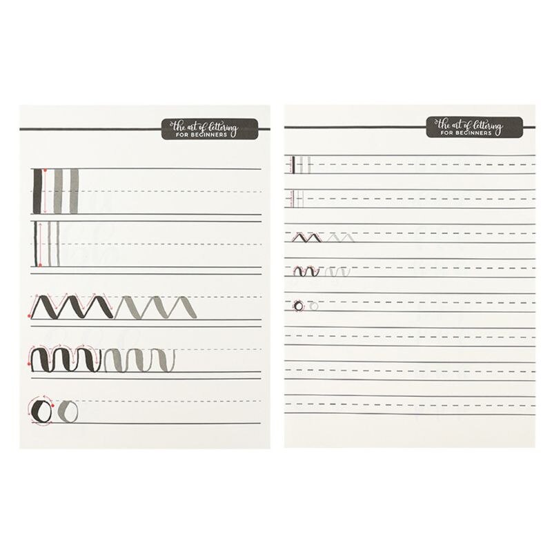 Reusable English Alphabet Number Copybook Calligra... – Grandado