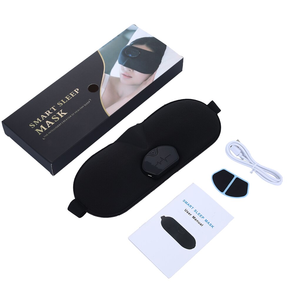 Charge pulse smart sleep eye mask head massager In... – Grandado