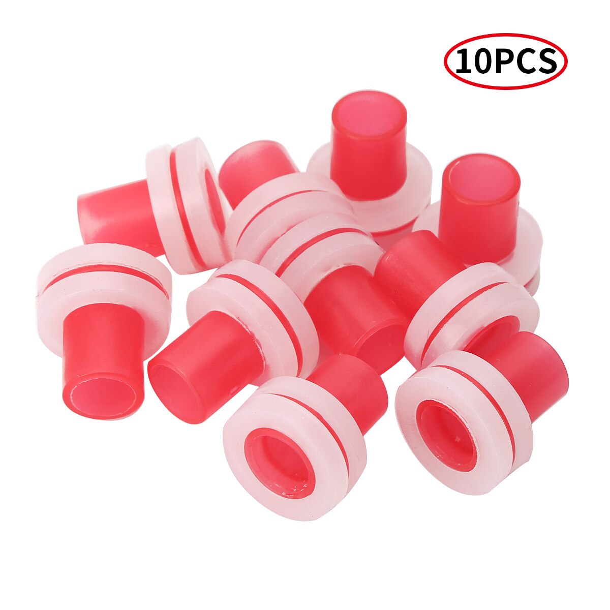 10 Double Rubber Plastic PVC Sealing Gaskets Reusa... – Vicedeal