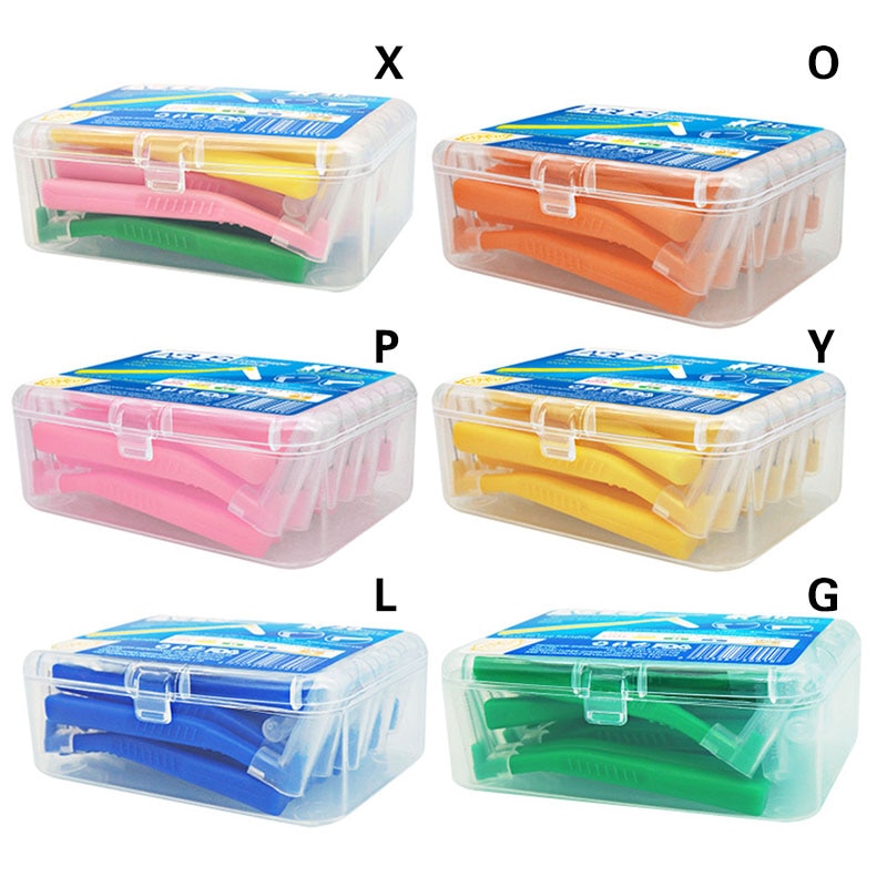 L Vorm Push-Pull Rager 20 stks/doos Oral Care Tand... – Vicedeal