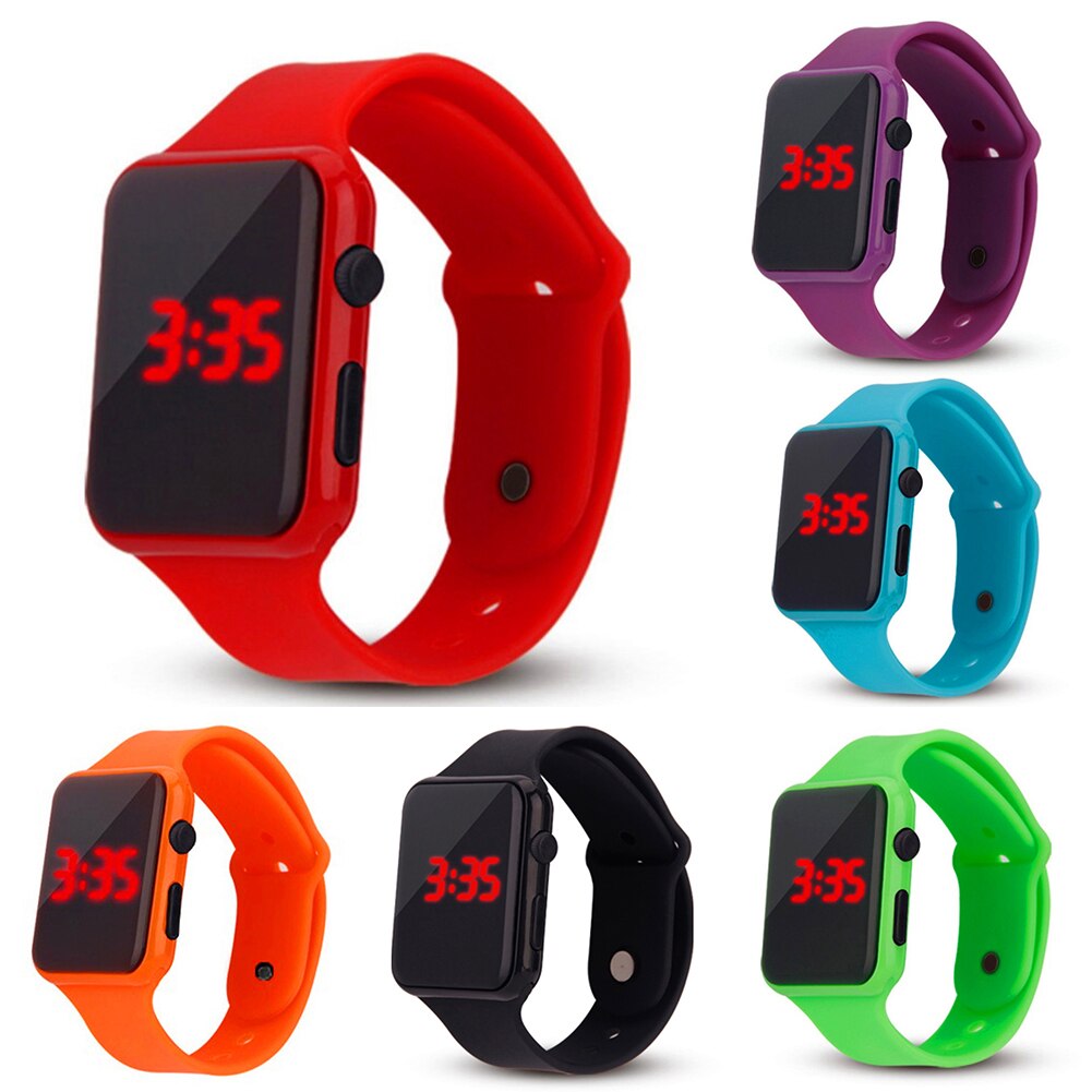 LED Digital Sport Watch for Boys Girls Men Women U... – Grandado