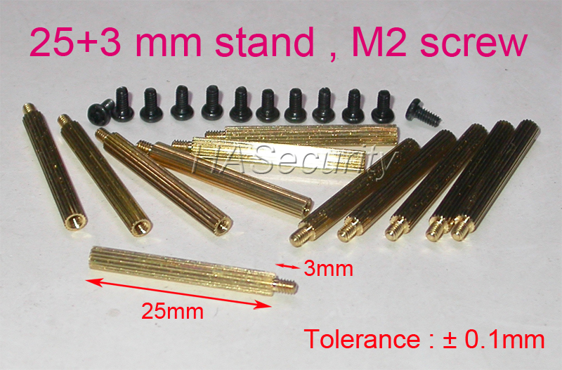 25 + 3mm (12 stücke) Durcheinander Stand/klammer/p... – Grandado