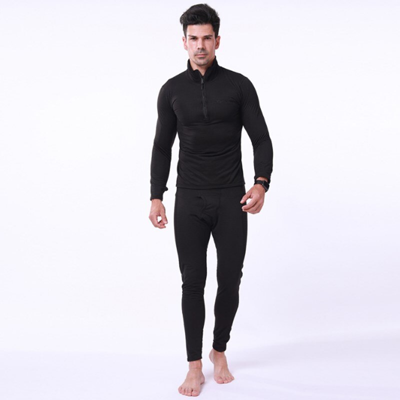 Thermal Underwear For Men Male Thermo Clothes Long... – Grandado