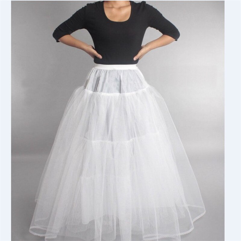 Various styles wedding petticoat bridal hoop crino... – Grandado