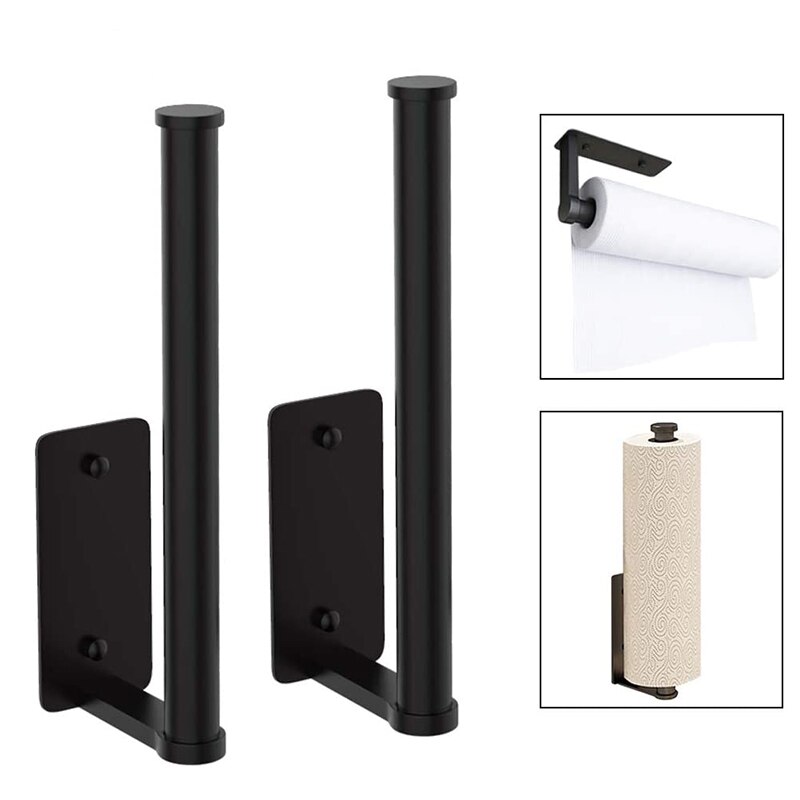 Paper Towel Holder Perfect Tear Wall Mount Paper T... – Grandado