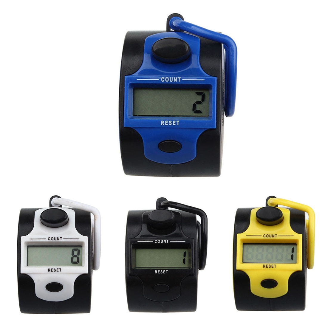 mini 5- sifret elektronisk lcd-skjerm digital hånd... – Grandado