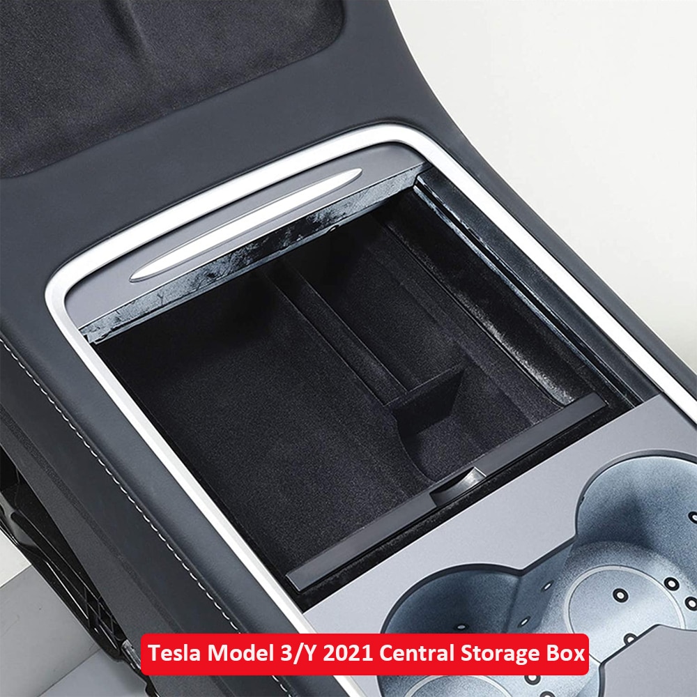 Tesla Model 3/Y Original Car Armrest Box Storage O... – Grandado