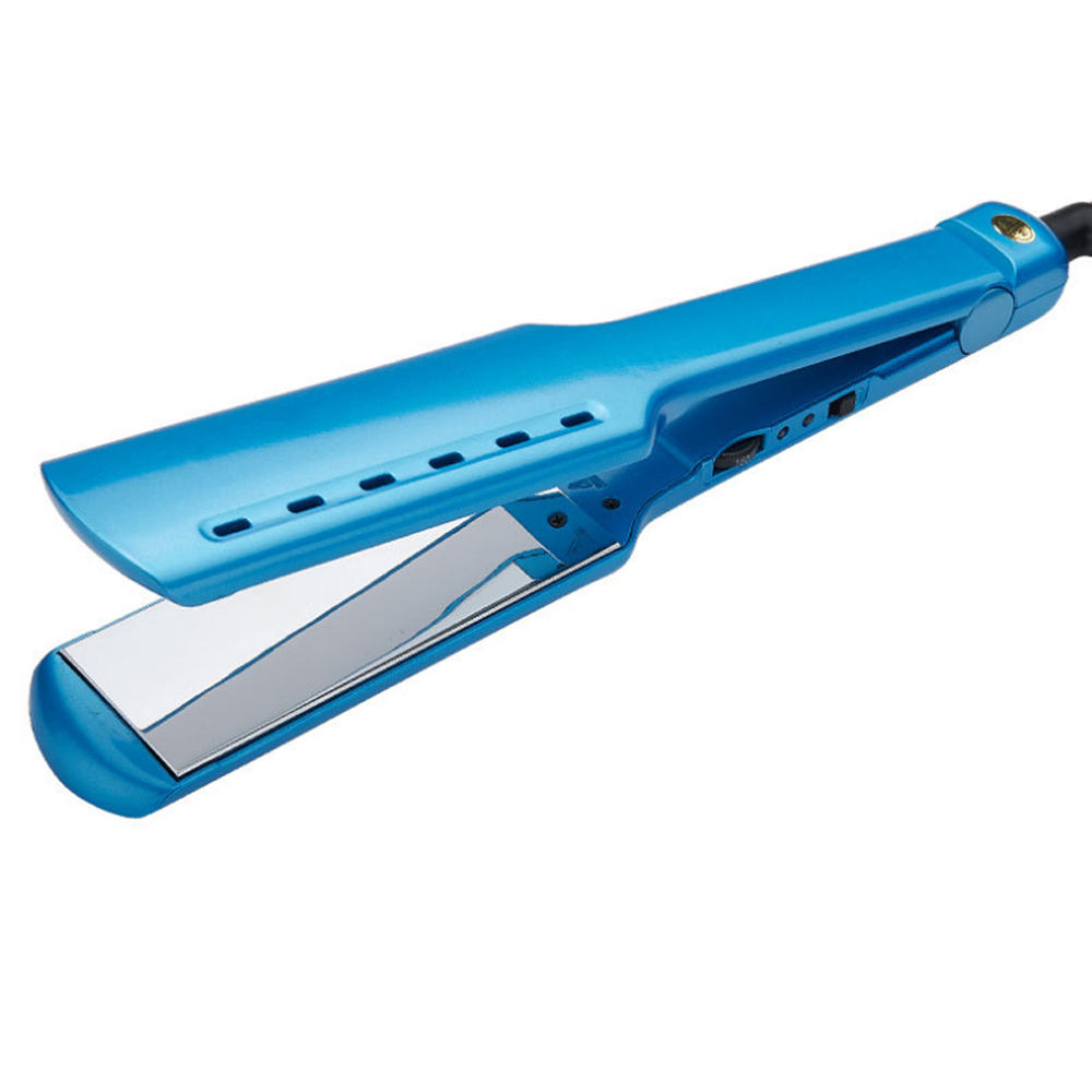 Hair Straightening Iron Wide Plate Ceramic Hair St... – Grandado