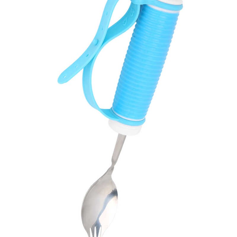 Stainless Steel Eating Aid Fork Spoon Anti Slip Ad... – Grandado