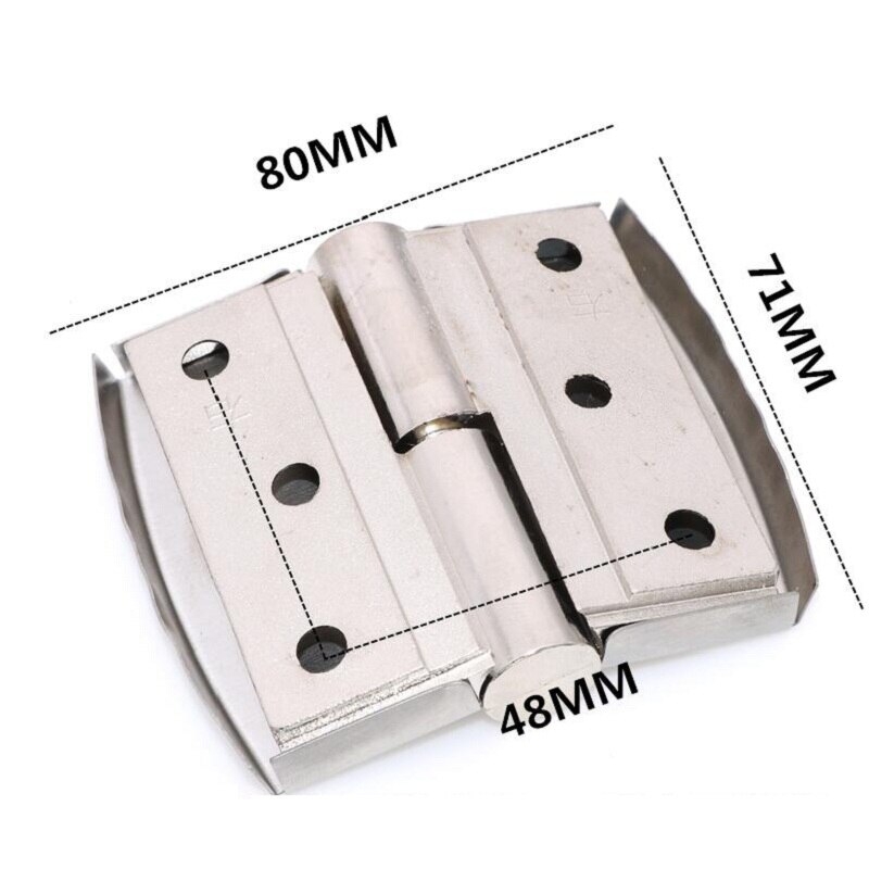 Toilet detachment hinge auto closing door detachab... – Vicedeal