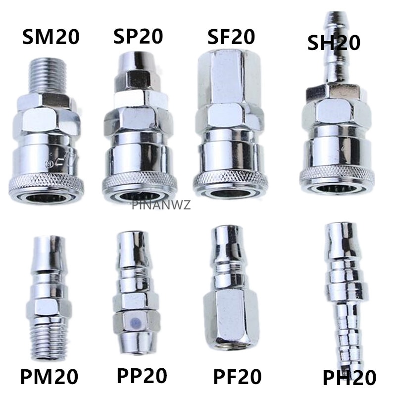 Pneumatic fitting C type Quick connector High pres... – Grandado